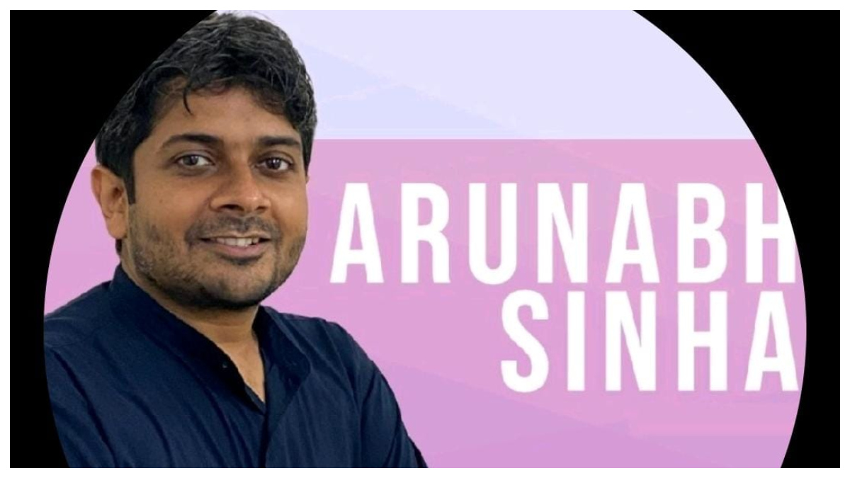 Arunabh Sinha: ಮಧ್ಯಮ ವರ್ಗದಿಂದ ಬಂದ 'ಐಐಟಿ ಲಾಂಡ್ರಿವಾಲಾ' ಅರುಣಾಭ್ ಸಿನ್ಹಾ ...