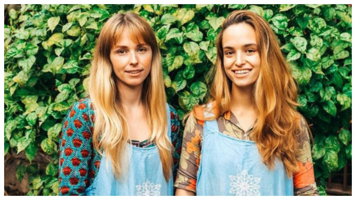 ಭಾರತದಲ್ಲಿ ಯಶಸ್ವಿ ಉದ್ಯಮ ಸ್ಥಾಪಿಸಿದ ಅಮೆರಿಕದ ಸಹೋದರಿಯರು ರೆಬೆಕಾ, ಅರಿಯೆಲ್ಲಾ ...