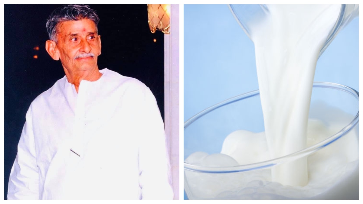 Milk King Ved Ram Nagar: ದಿನದಲ್ಲಿ 36 ಲಕ್ಷ ಲೀಟರ್‌ ಹಾಲು ಮಾರಾಟ, ಮಿಲ್ಕ್ ...