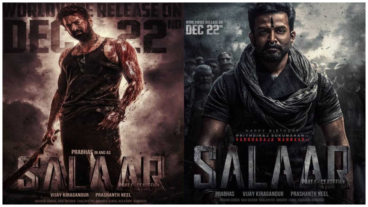 Salaar box office collection: ಮೊದಲ ದಿನವೇ 'ಸಲಾರ್' 175 ಕೋಟಿ ರೂ. ಗಳಿಸುವ ...